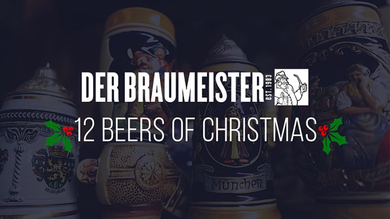 12 Beers of Christmas Tapping! | Der Braumeister