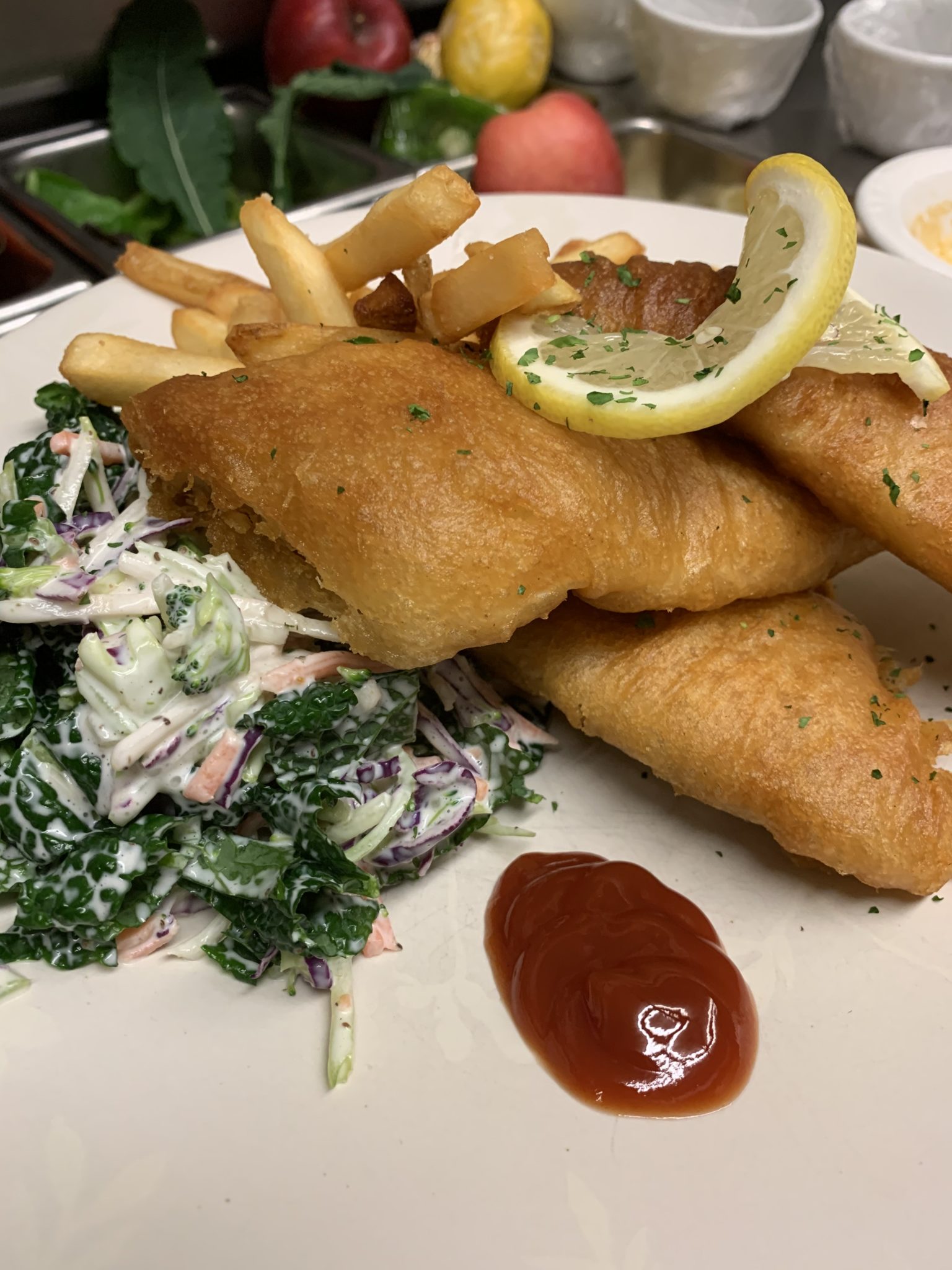 Best Fish Fry In Cleveland Fresh fish sustainable fish beer battered ...